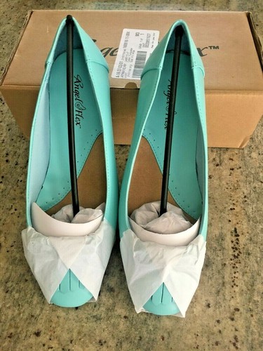 Angel Steps® Women Laney Fringe Flat Color: Turquoise Size 12 X W | eBay