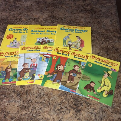 Your Choice CURIOUS GEORGE books $1.50 each - Many Paperbacks to Choose ...