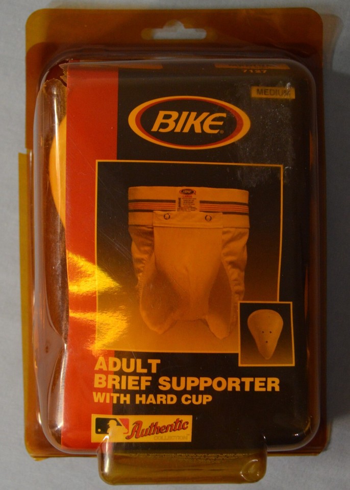 NEW VTG Bike JOCK STRAP MLB Brief Supporter w/ Hard Cup Major League ...