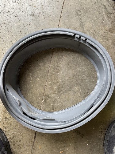 NEW GENUINE LG WASHER BELLOW DOOR RUBBER GASKET SEAL 4986ER0004G OEM | eBay