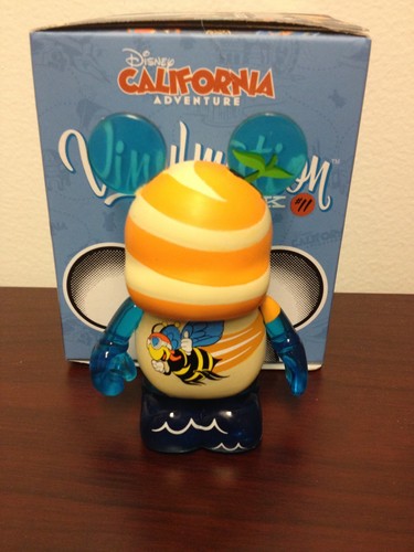 Orange Stinger Bee Disney's California Adventure 3" Vinylmation Park ...