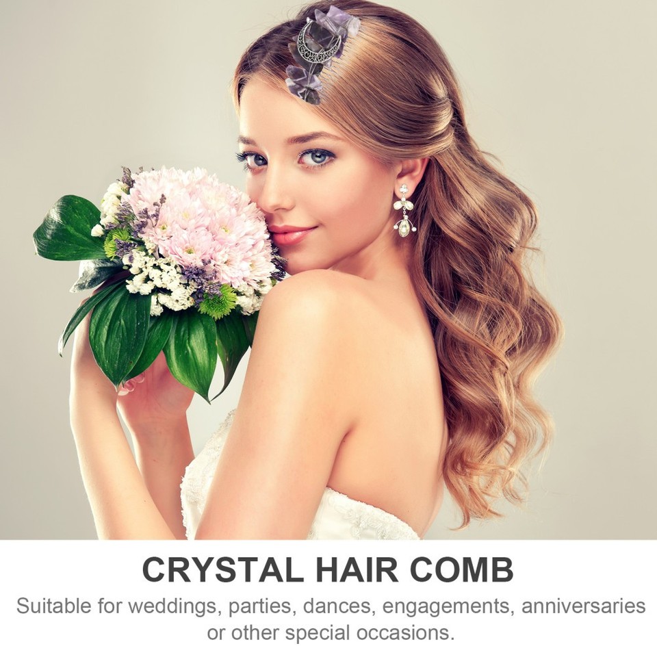 3 Pack Fashion Hair Comb Decoration Decorative Accessories for Women ...
