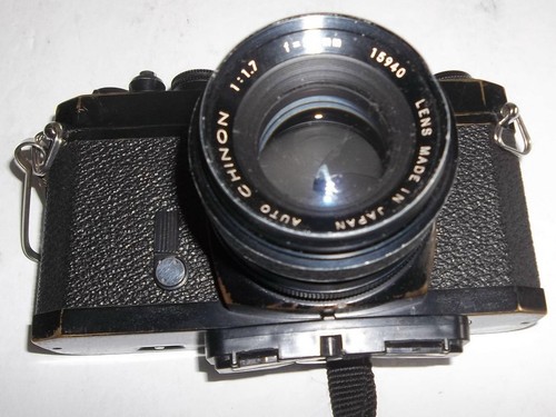 Vintage 1970s GAF L-17 35mm Camera with Chinon 55mm Lense Japan | eBay