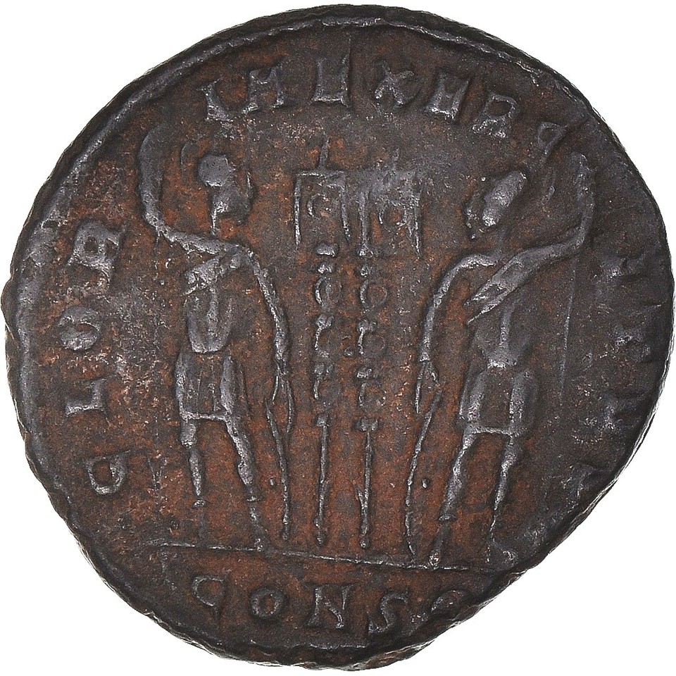 Münze, Constantine II, Follis, 317-337, Constantinople, SS, Bronze | eBay
