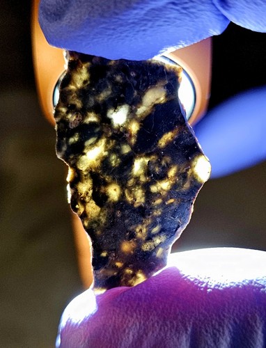 Meteorite**Adrar 013, Lunar Melt Breccia**1.931 gram,Anorthositic ...