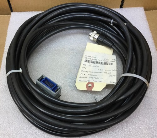 FANUC ROBOTICS XGMF-10989 10M CABLE TEACH PENDANT NEW NO BOX | eBay