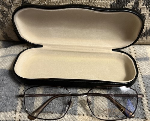 Seiko T567 Titanium Eyeglasses Frame 140 Full Rim Eyewear Nickel ...