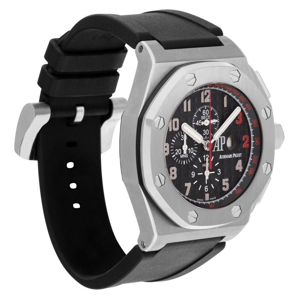Audemars Piguet AP Shaq Royal Oak Offshore Shaquille O'Neal 26133ST.OO ...