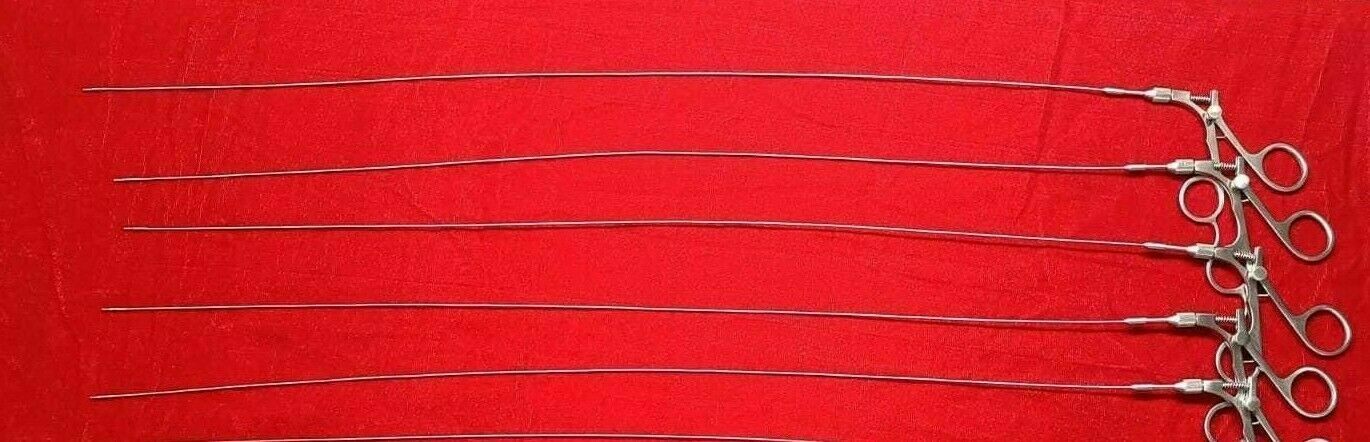 5pc Hysteroscopy Urology Flexible Grasper 5FR 60cm Sural instruments | eBay