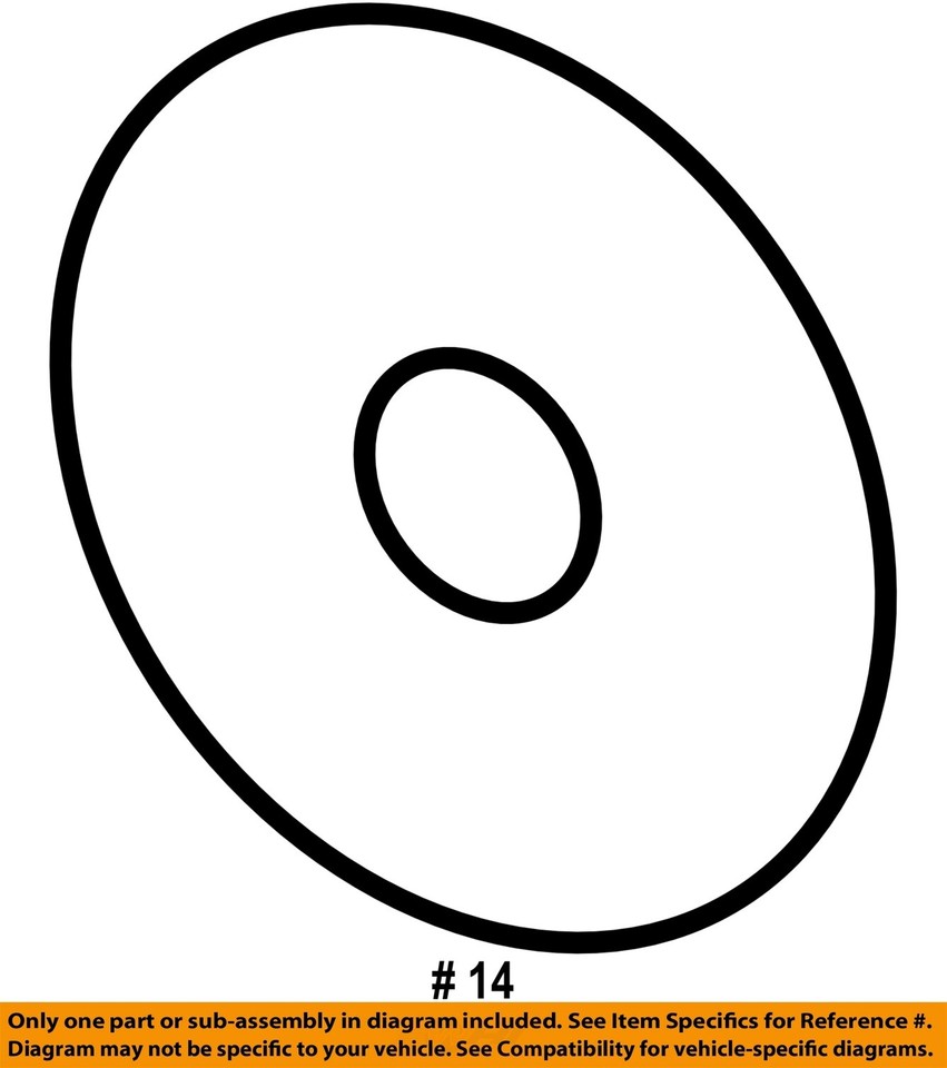 FORD OEM 12-16 Focus Hood-Support Rod Grommet W712889S300 | eBay