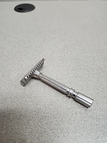 Vintage GEM Micromatic Open Comb Single Edge Safety Razor | eBay