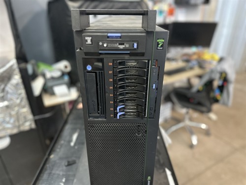 IBM Power 720 System Server 16GB RAM No HDD 8202-E4D Power Tested | eBay