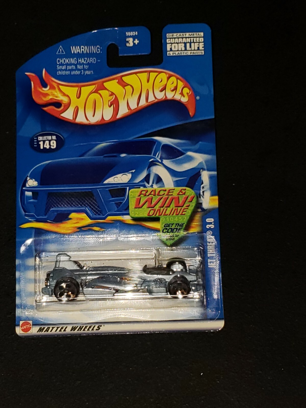200 Hot Wheels Jet Threat 3.0 #149 new unopened save w combined ...