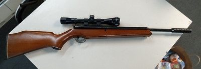 Vintage Barnett International Spitfire .177-45 Cal Pellet RIFLE Made In ...
