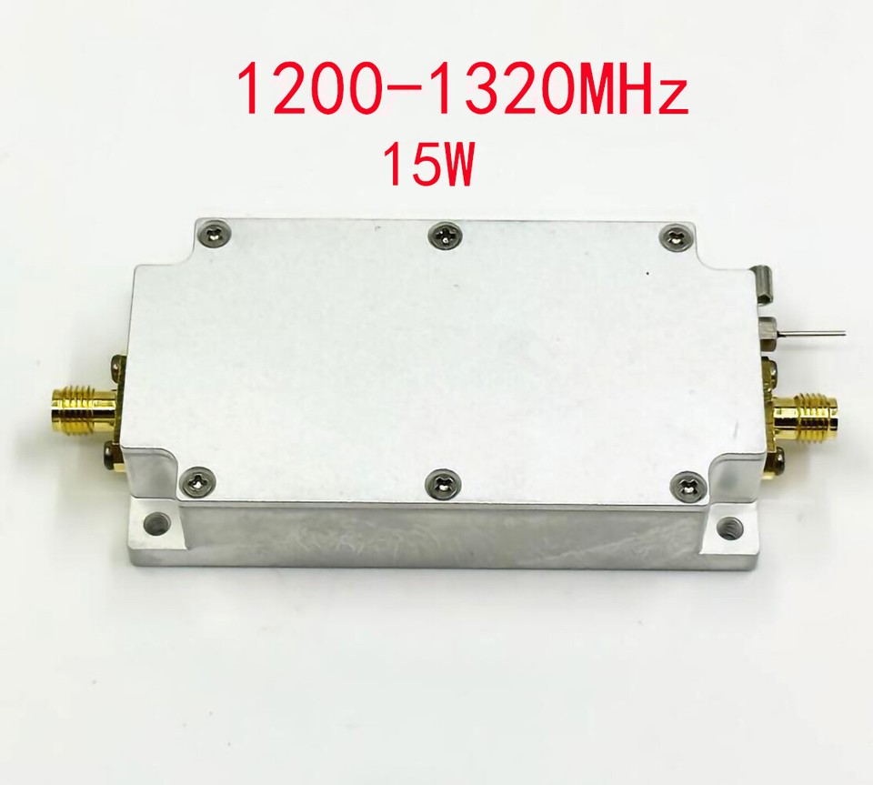 15W 24V RF Power Amplifier 1200-1320MHz Output Gain 40dB | eBay