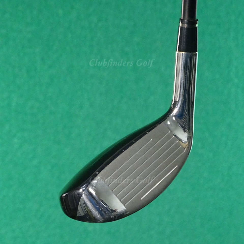 Lady Adams Idea a7OS Max Hybrid 5, 6 & 7 Irons Factory Graphite Women's ...