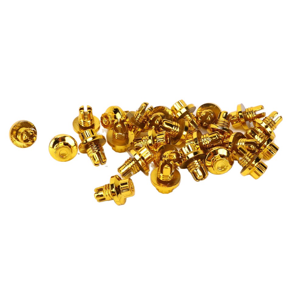 25pcs/lot Plastic Rim Lip Replacement Spike Wheel Rivets Nuts For Wheel ...