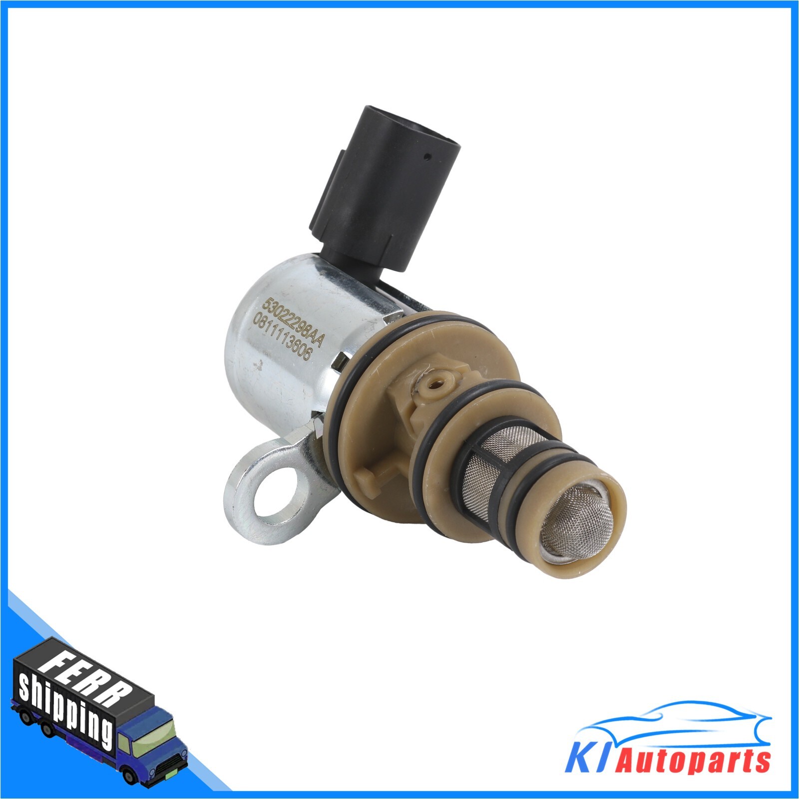 4PC Multiple Displacement Solenoid 53022298AA For 10-23 Dodge Ram Jeep ...