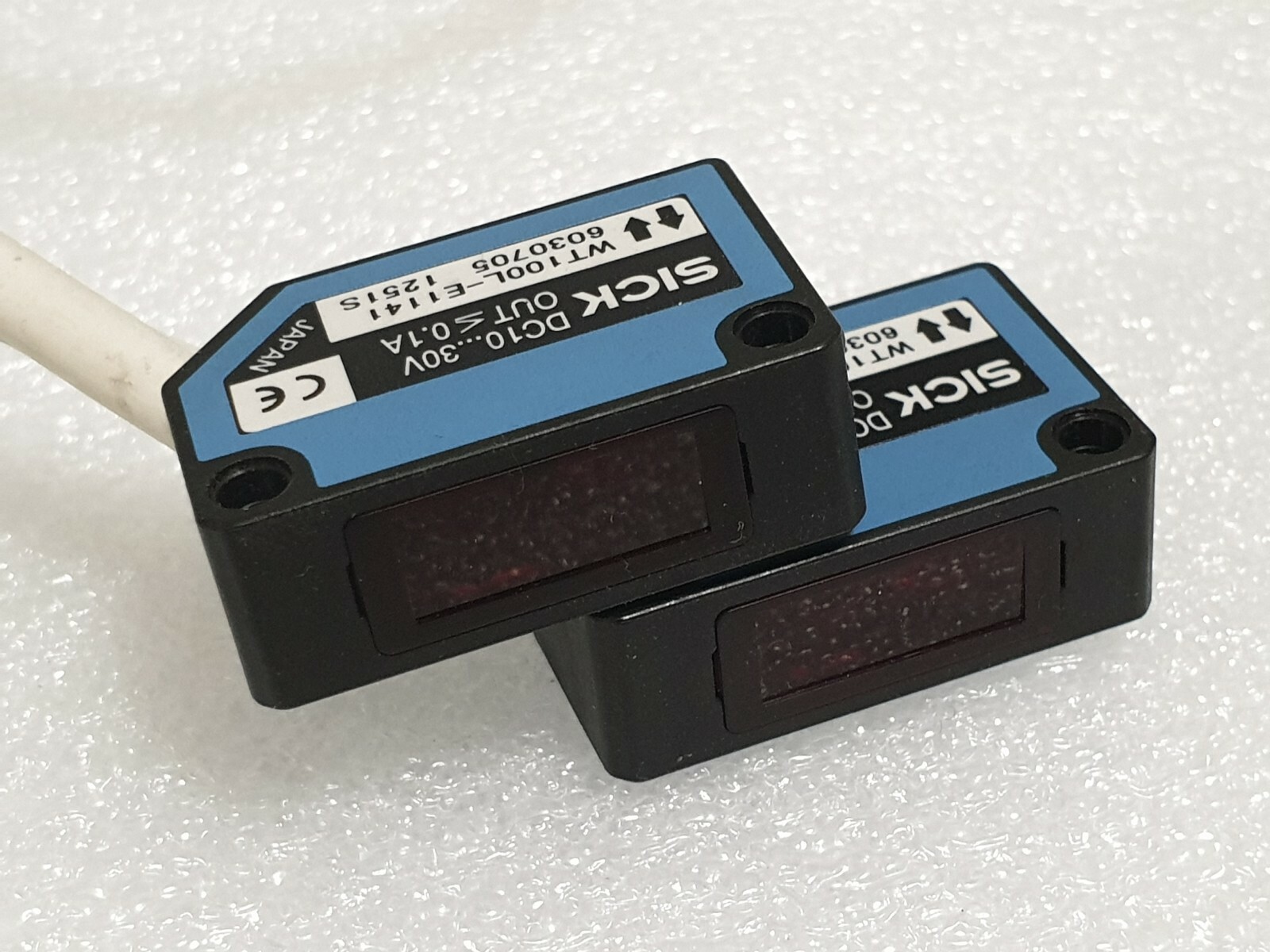 [2UNIT] SICK WT100L-E1141 Diffuse Photoelectric Sensor | eBay