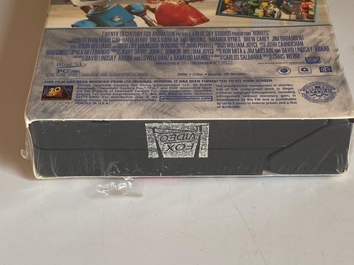 Robots (VHS, 2005) for sale online | eBay