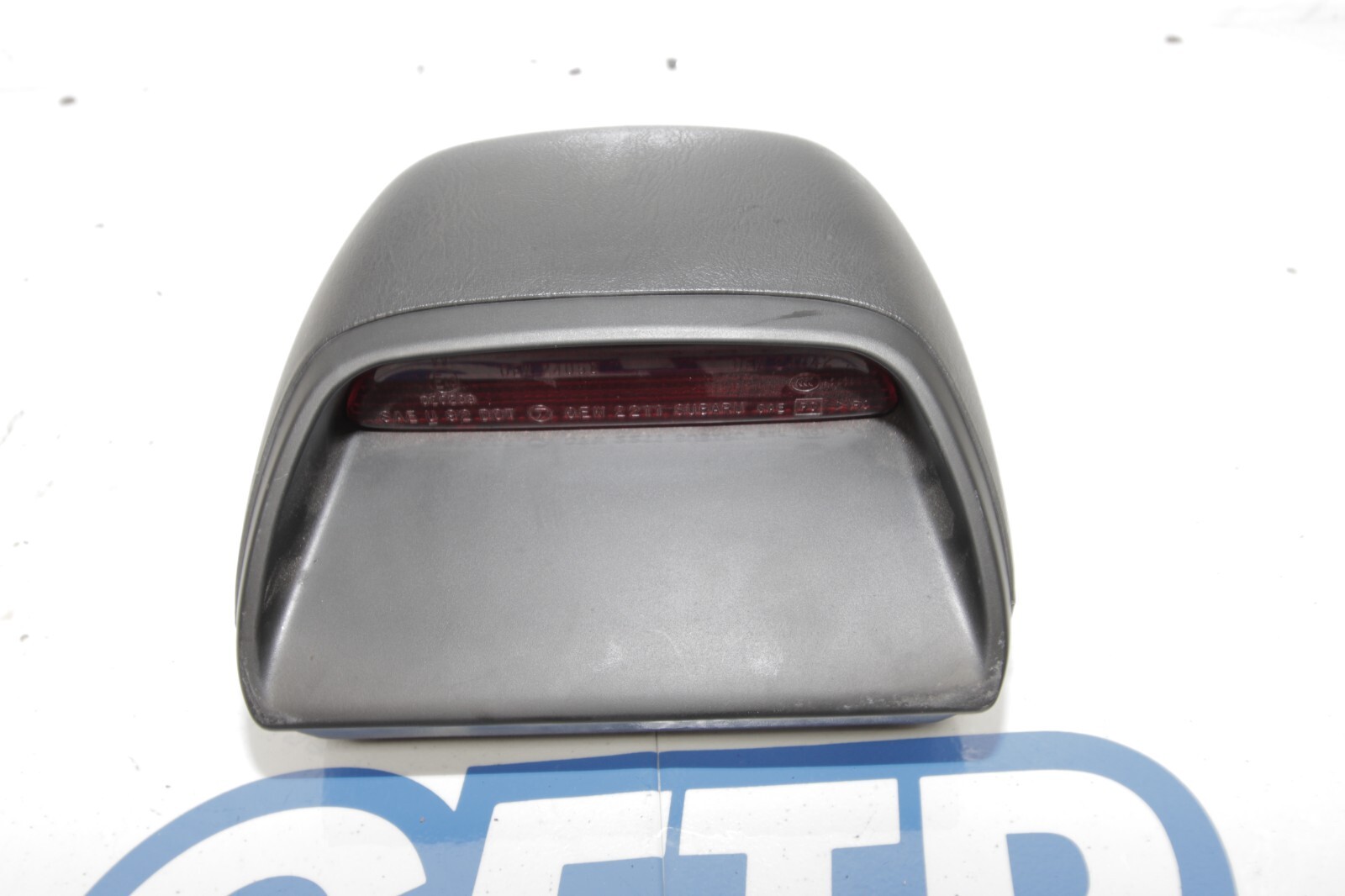 04-07 SUBARU WRX STI OEM THIRD BRAKE LIGHT BLACK REAR BACK RED GENUINE ...