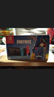 Nintendo Switch Console double Hélice helix bundle fortnite Neuf ...
