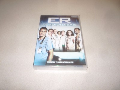 ER SEASON 2 COMPLETE BOX SET - 6 DISC SET - DRAMA TV SERIES REGION 2 | eBay