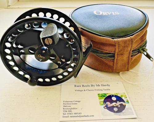 Orvis Battenkill Large Arbor IV Fly Reel with Case | eBay
