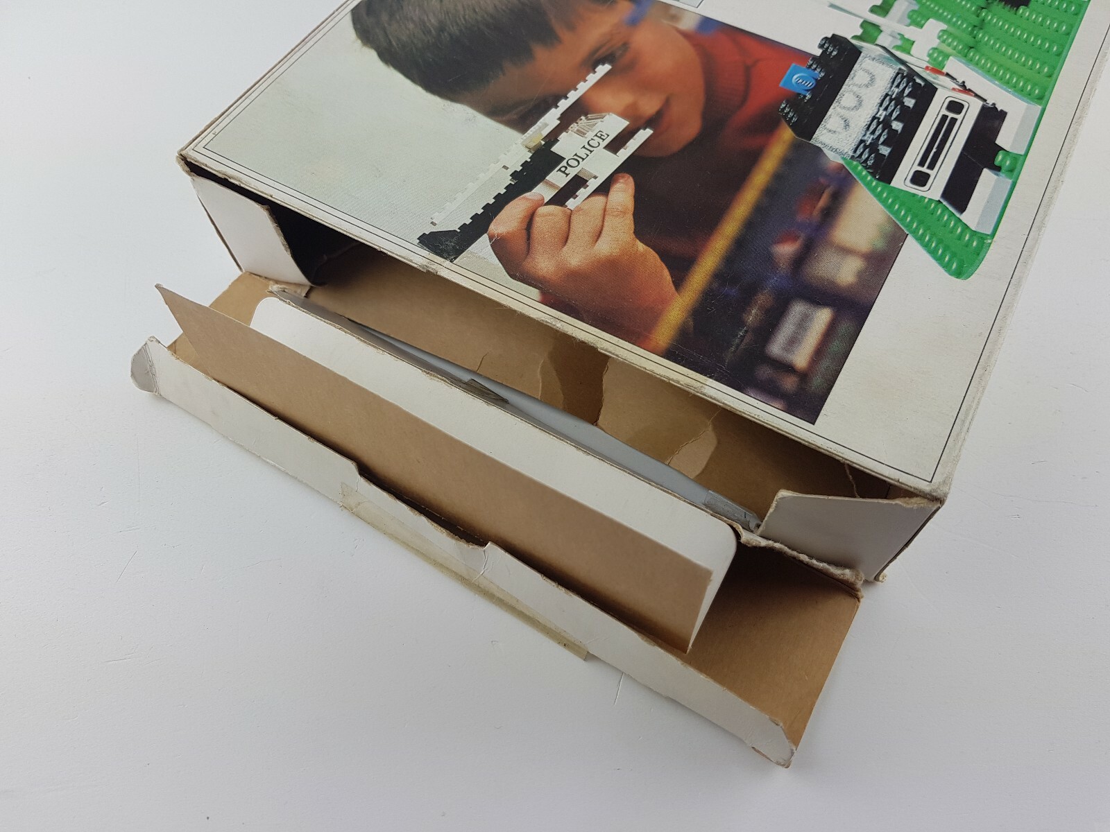 Lego® 354 nur OVP only Box nur Karton von Police Heliport Classic | eBay.de