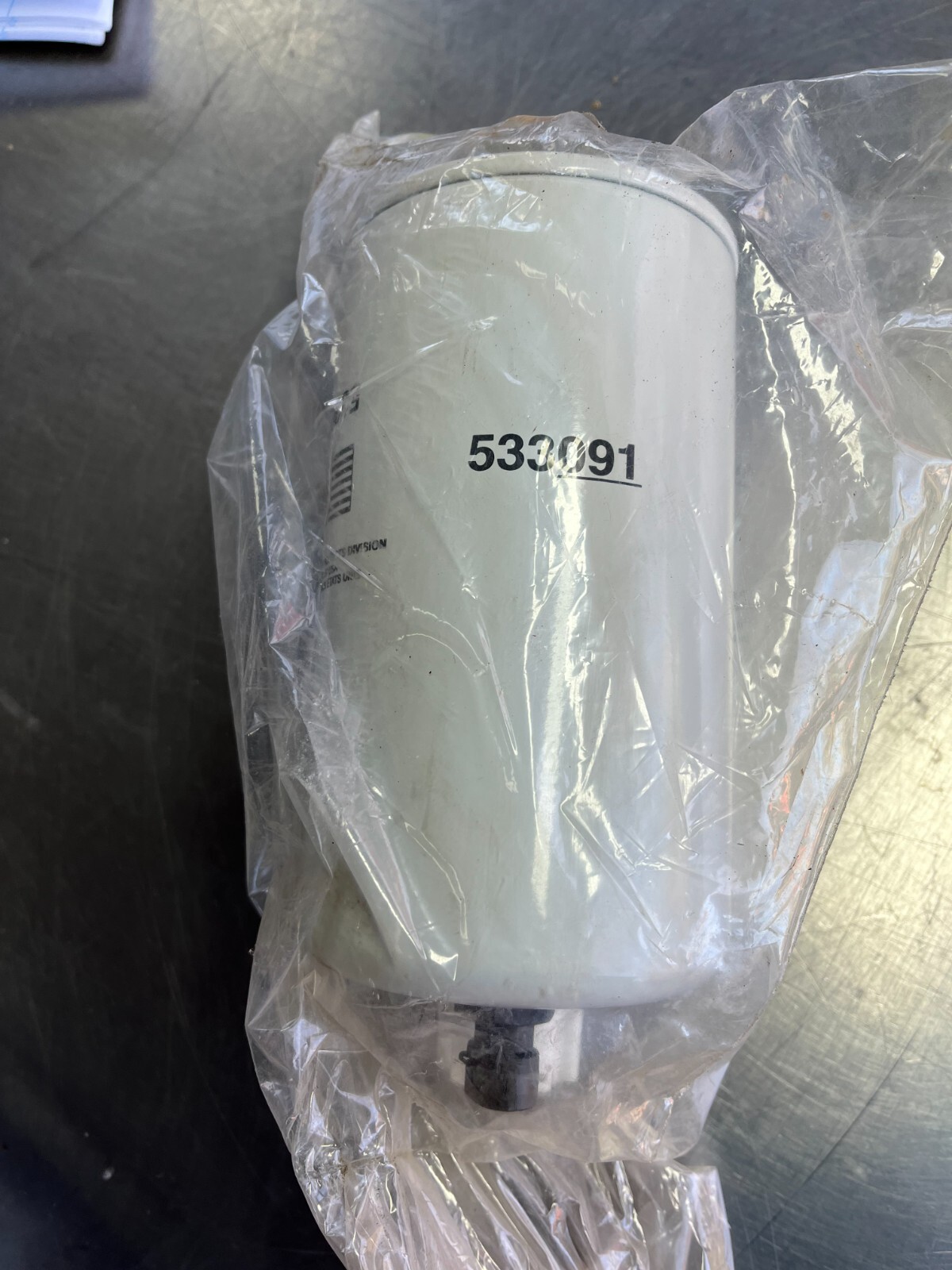 WIX 533777 - Fuel filter cross reference