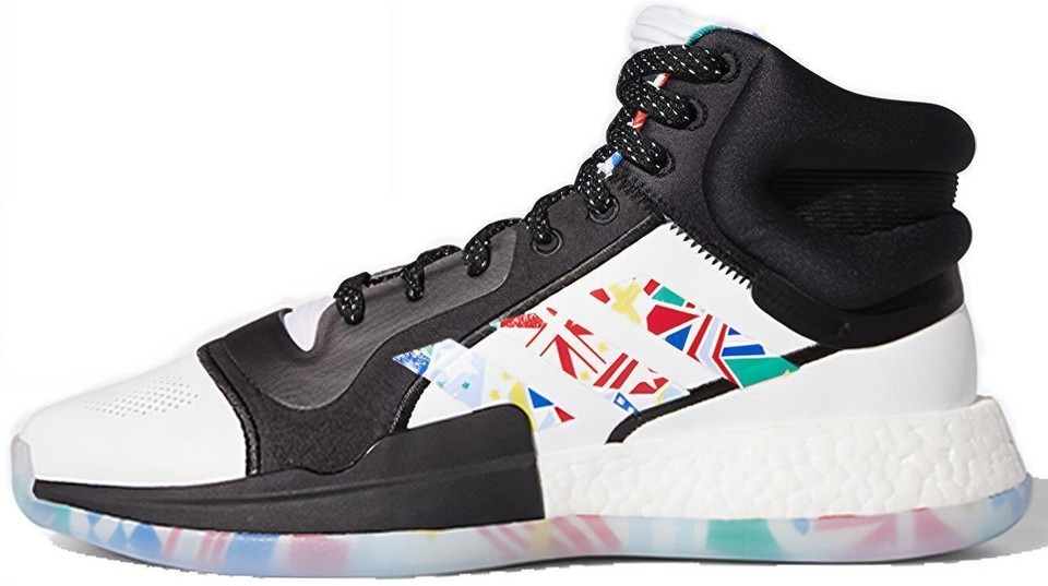 Adidas Marquee Boost FIBA Ball Around The World for sale | eBay