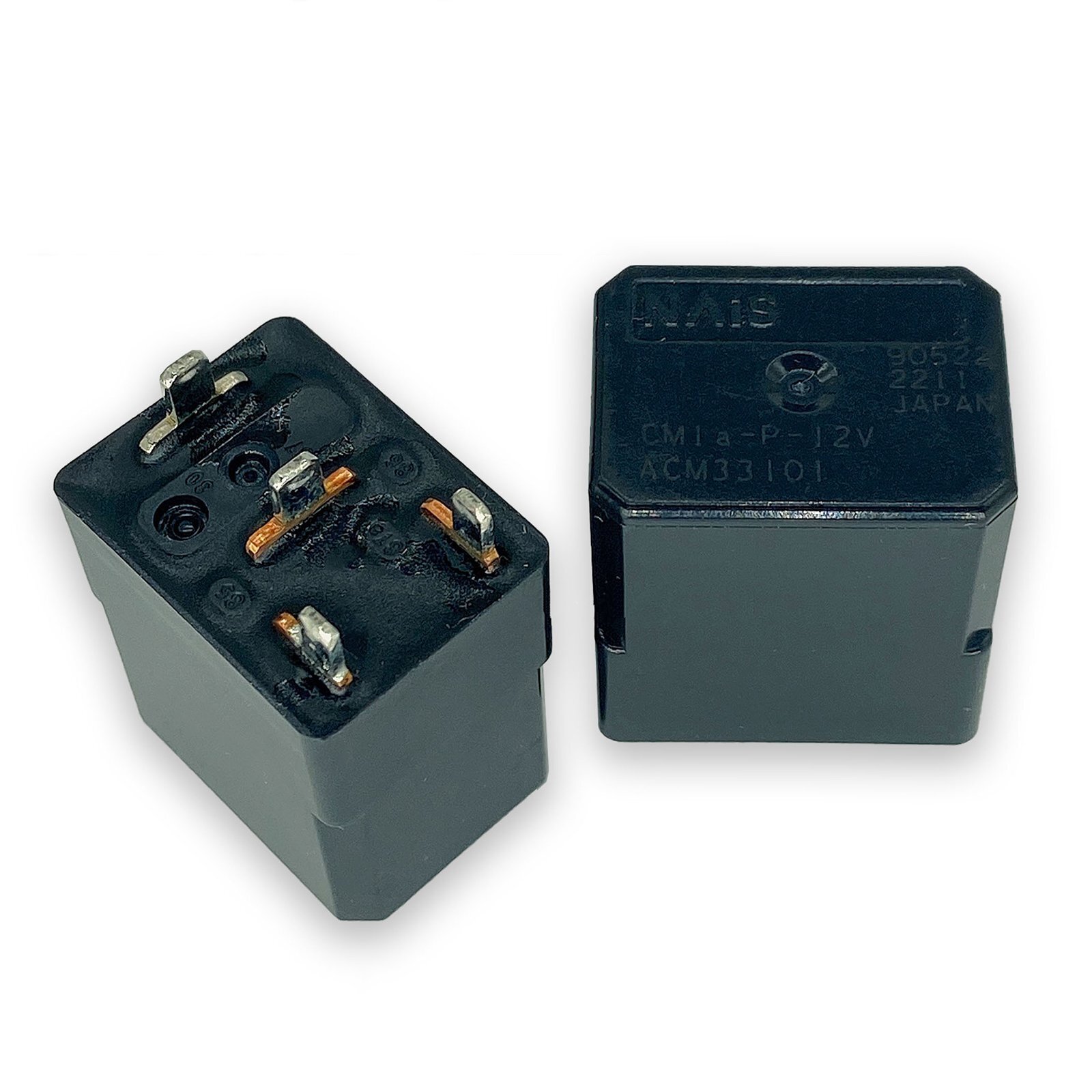 10PS For Panasonic NAIS 4 Pins Power Relay CM1A-P-12V ACM33101 35A New ...