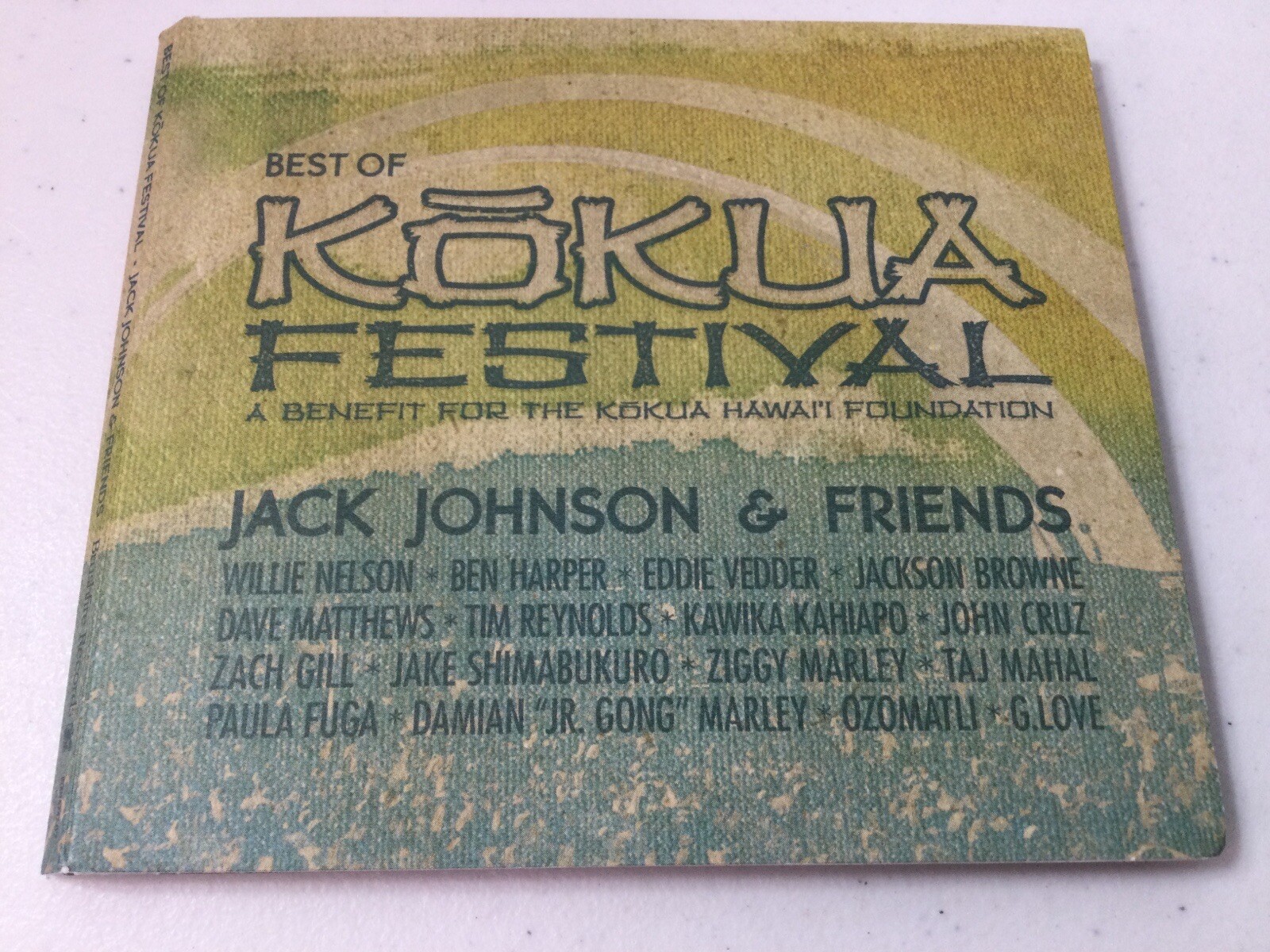Jack Johnson & Friends: Best Of Kokua Festival CD. 2012. Mint Condition ...