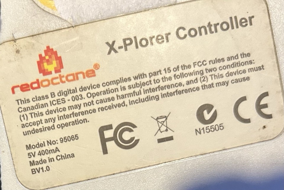 Xbox 360 Guitar Hero Gibson Xplorer Wired USB Controller RedOctane ...