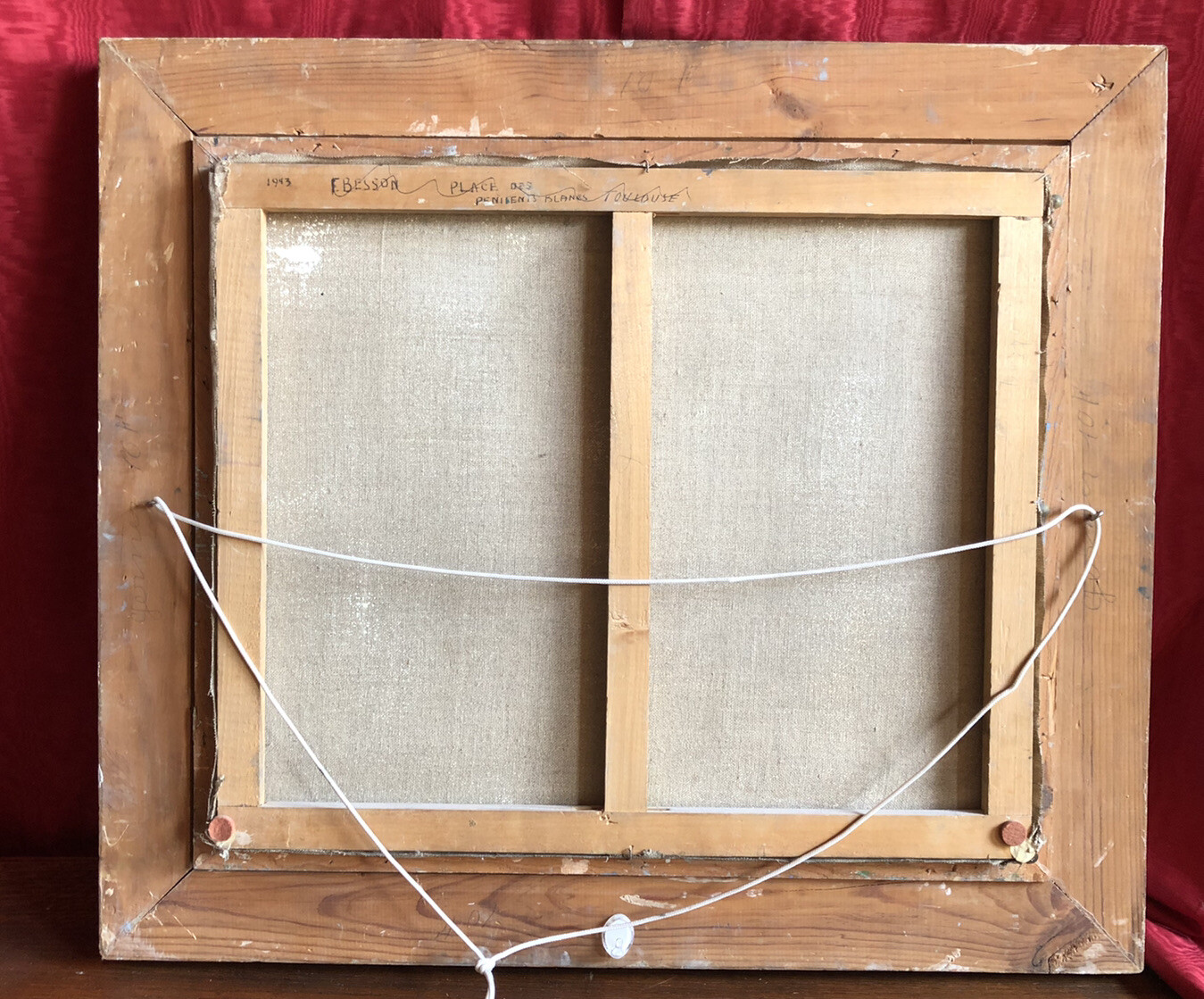 François Besson: Oil on Canvas Port Of Merchandise Marine Xxeme | eBay ...