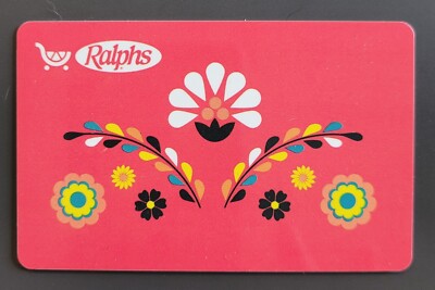 Ralph's Gift Card - Mexican Floral Grocery -Collectible - No Value | eBay