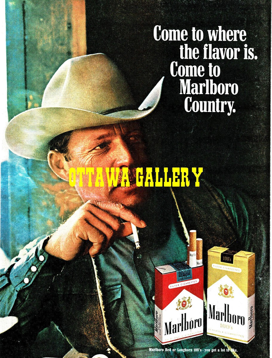 Marlboro Red Cigarette