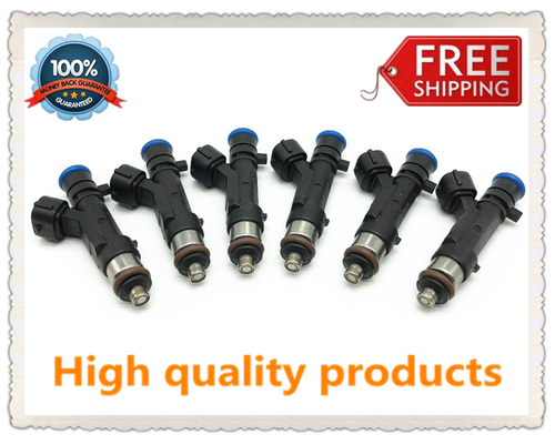 6Pcs 1465A080 Fuel Injectors Fit For MITSUBISHI OUTLANDER 2007-2013 | eBay