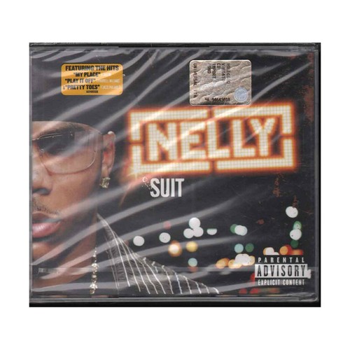 Nelly CD Suit/Universal Records Sealed 0602498635698 | eBay