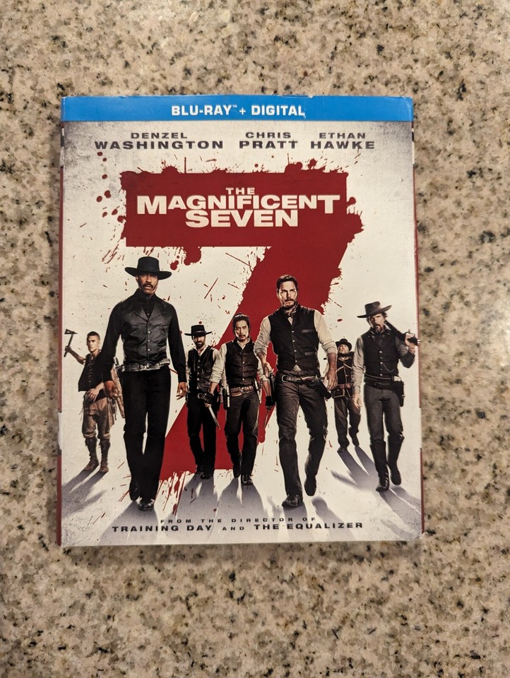 The Magnificent Seven Blu Ray NEW SEALED With Slipcover 43396480209| eBay