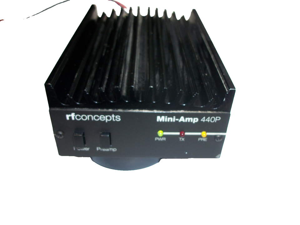 RF CONCEPTS UHF AMPLIFIER MINI AMP. 440P | eBay