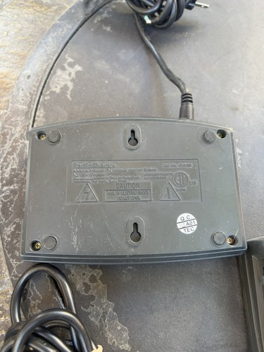 Radio Shack 3-Channel FM Wireless Intercom System 43-3105 Lot Of 5 ...