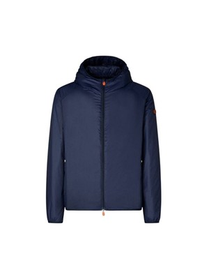 Giubbotto Save the duck modello MAYSON da Uomo colore Navy Blue | eBay