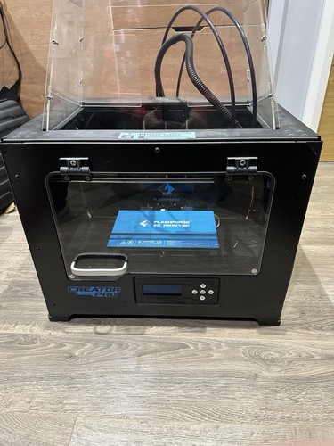 3D Printer - Dual extruder - Flashforge Creator Pro | eBay UK