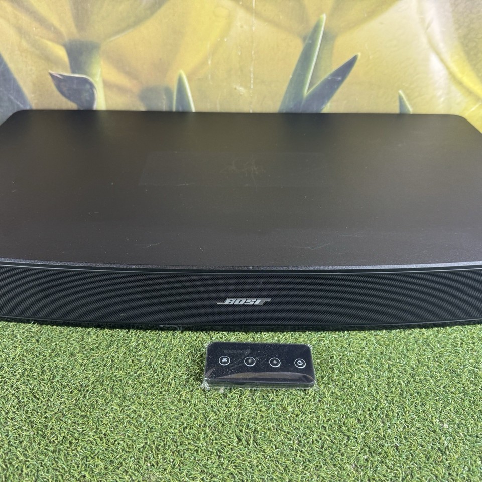BOSE Solo 15 Series II TV Sound System Speaker Black Analog Optical ...