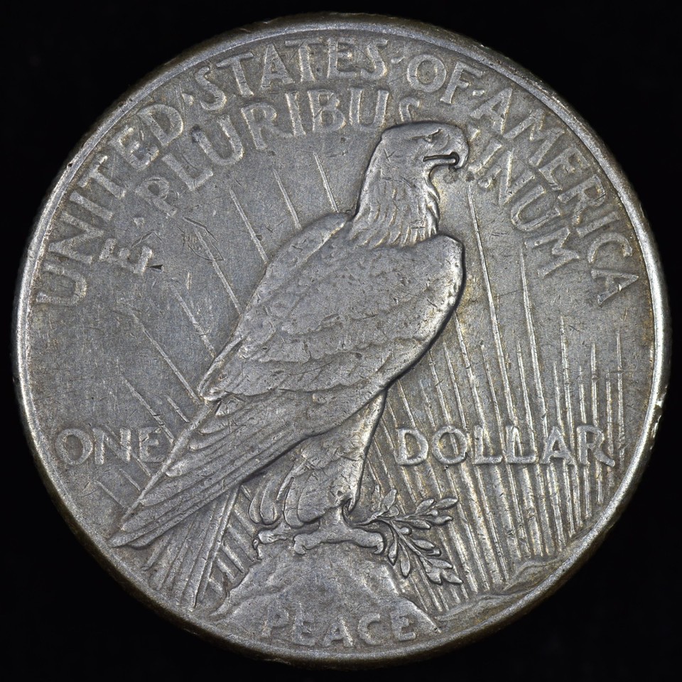 1928-P $1 PEACE SILVER DOLLAR VF VERY FINE COIN 23AX TRUSTED | eBay