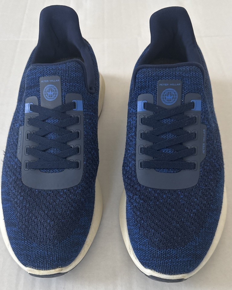Peter Millar Shoes Mens Size 10 Blue Hyperlight Apollo Comfort Golf ...