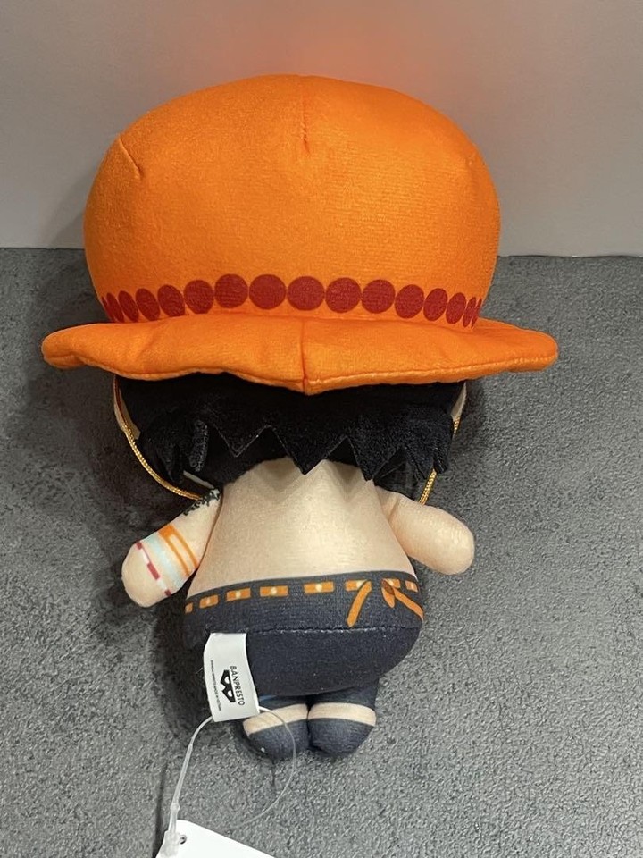 One Piece Plush Ace Portgas D. Ace Toy Soft Doll Collectible, Used | eBay
