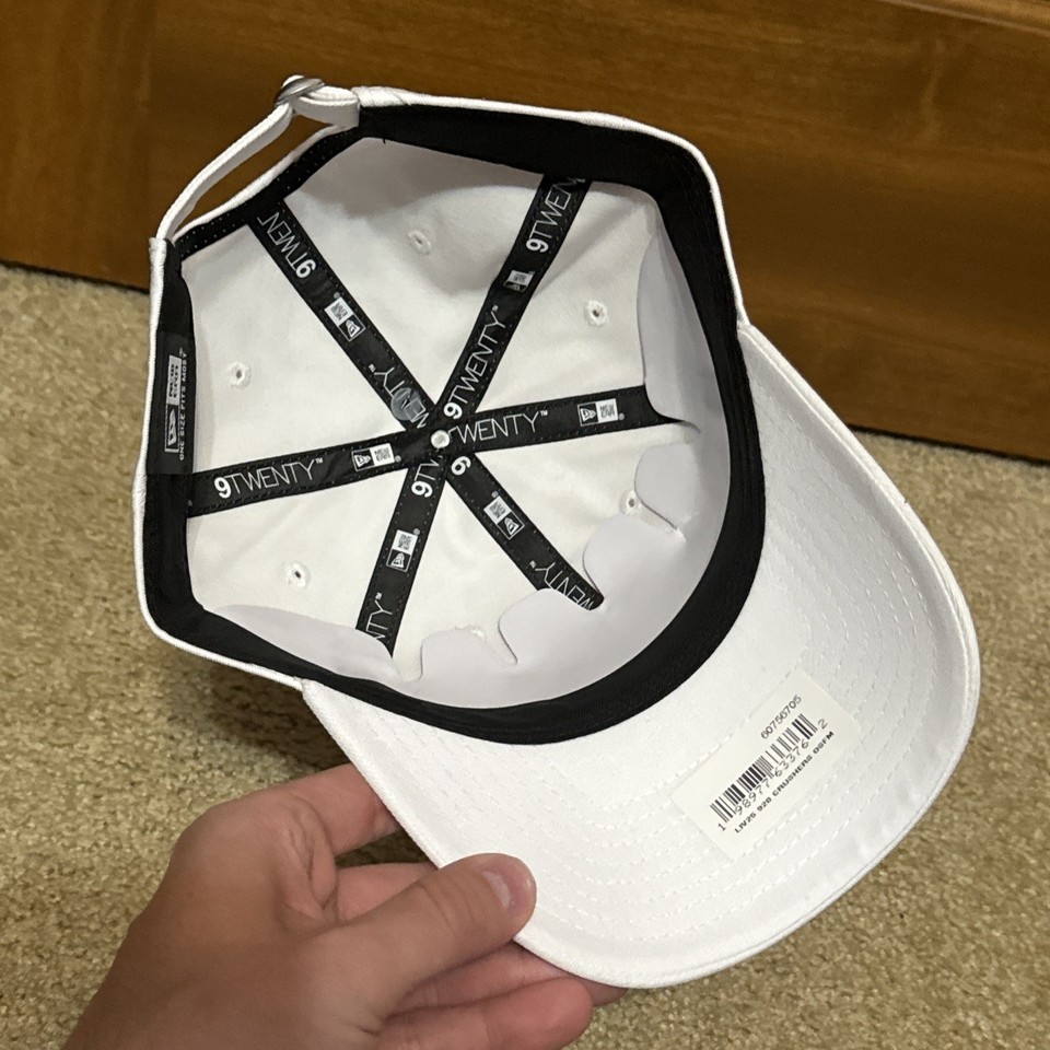 LIV Golf Crushers GC New Era 9Twenty Adjustable White Bryson DeChambeau Hat Cap | eBay