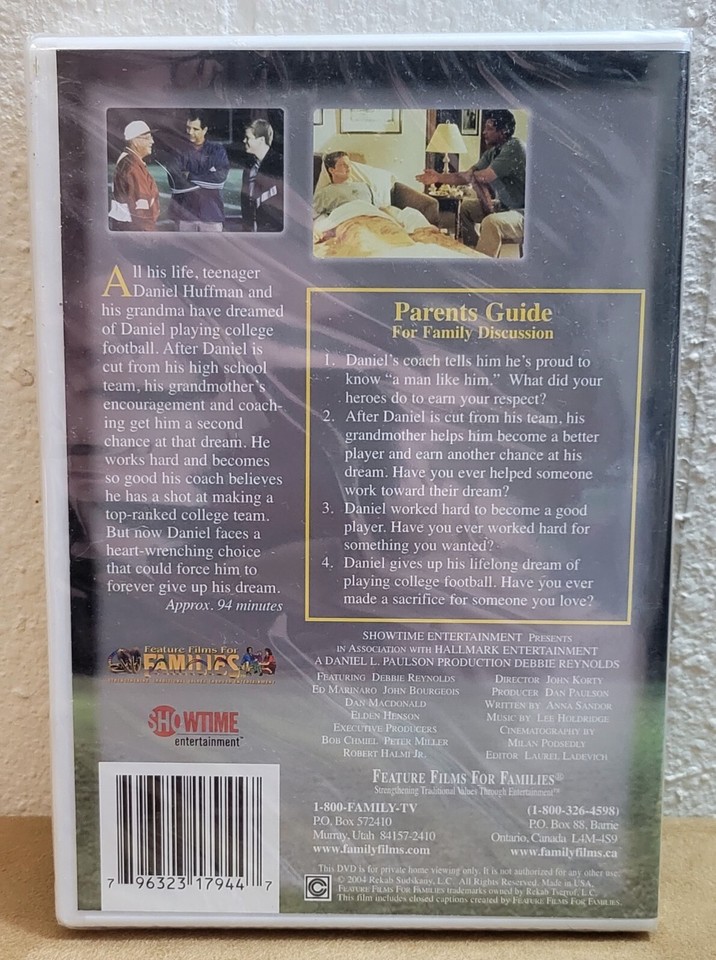 Gift of Love: The Daniel Huffman Story (DVD, 2004) Debbie Reynolds ...